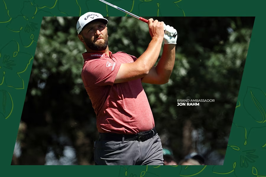 JON RAHM CLINCHES HIS SECOND MAJOR WIN WITH HIS VICTORY IN AUGUSTA – Travis Mathew