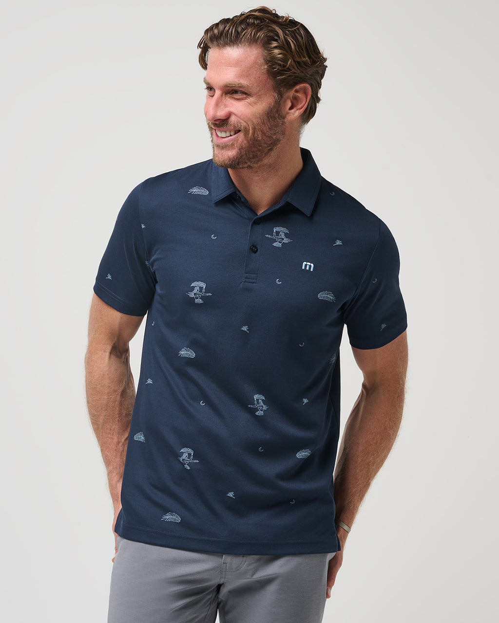 Beach Creature Polo – Travis Mathew