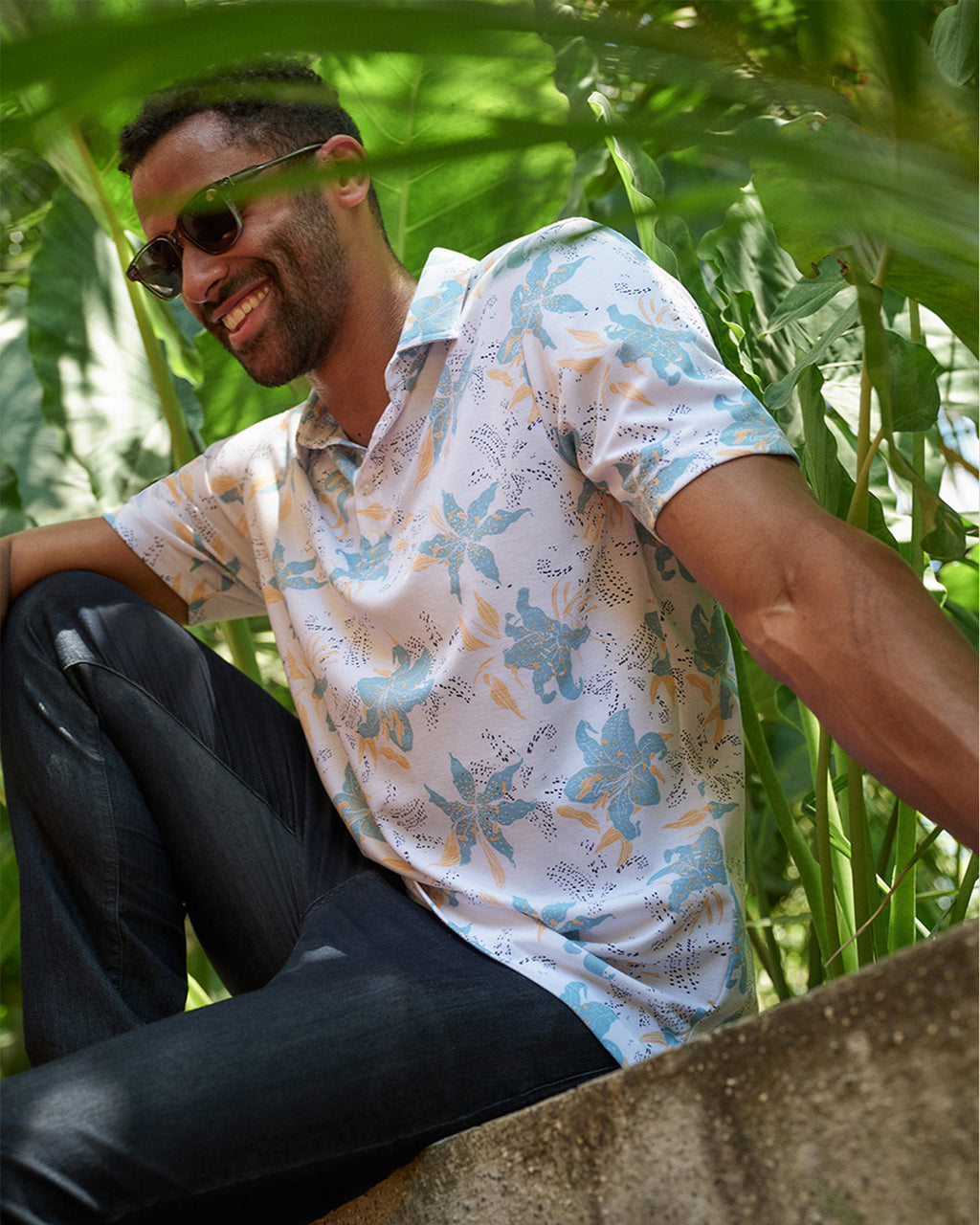 Paradise Peak Polo – Travis Mathew