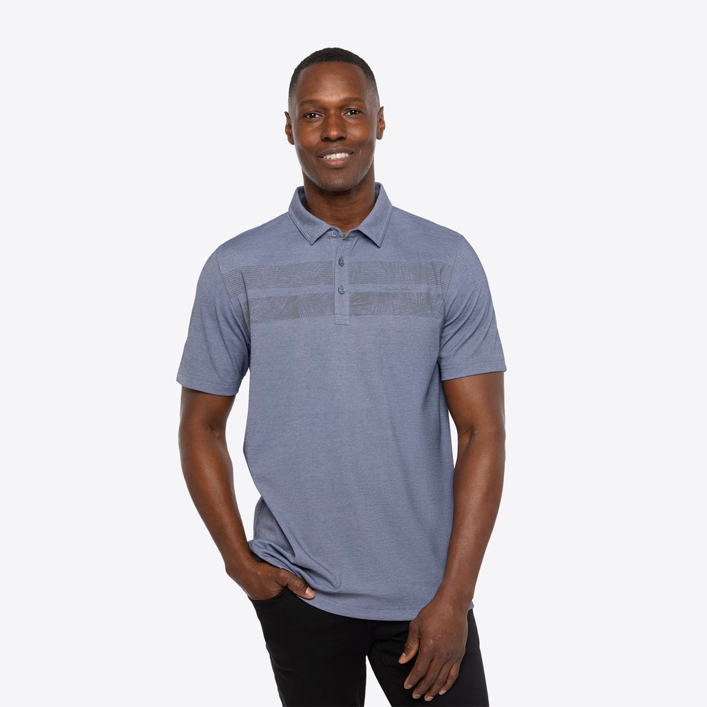 One To Remember Polo – Travis Mathew