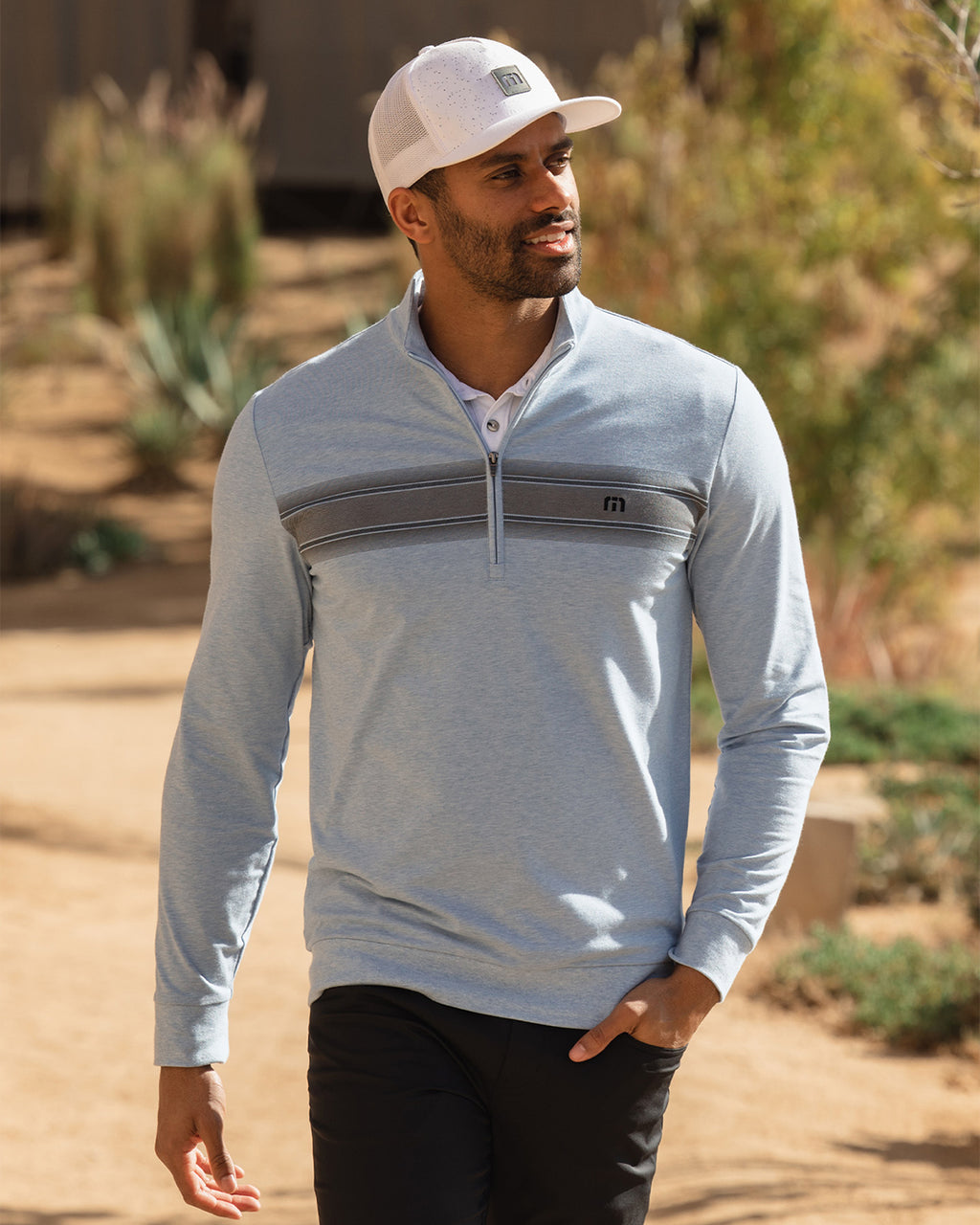 Tequila Sour Quarter Zip – Travis Mathew