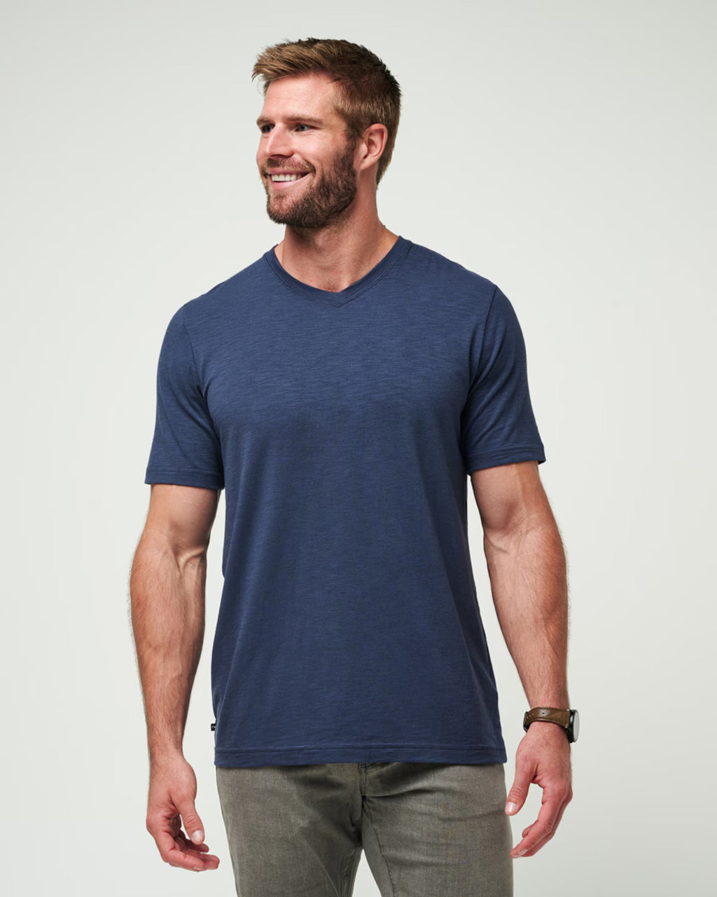 Cloud Tee - Mood Indigo – Travis Mathew