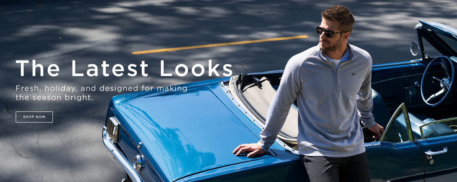 TravisMathew Men's & Women's Clothing & Golf Apparel | Official Store ...